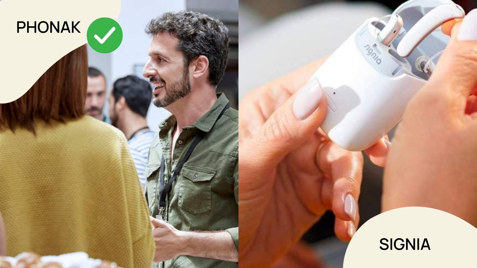 Phonak Vs. Signia Hearing Aids: Head to Head